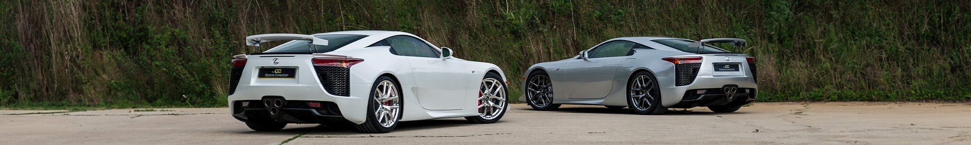 The Octane Collection | Limited Edition and Collectable Super Car Sales