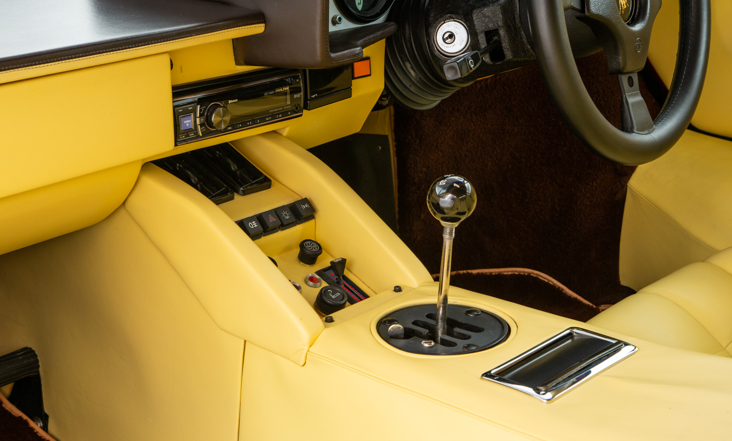 Lamborghini Countach 5000 S | The Octane Collection